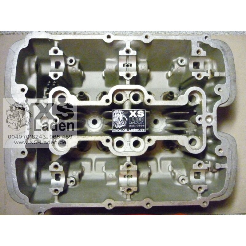 Zylinderkopf XS500, 2.Serie