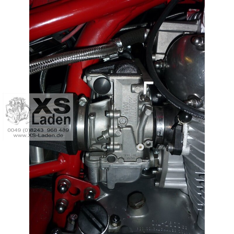 Mikuni Flachschiebervergaser TM34 (34mm mit XS-Laden TÜV-Gutachten)